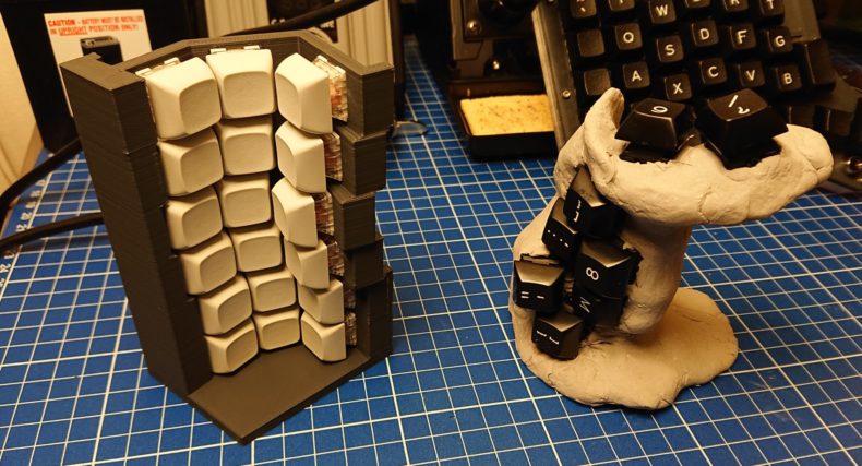 Vertikeeb: Making a vertical keyboard, part 1 – Thomas Baart