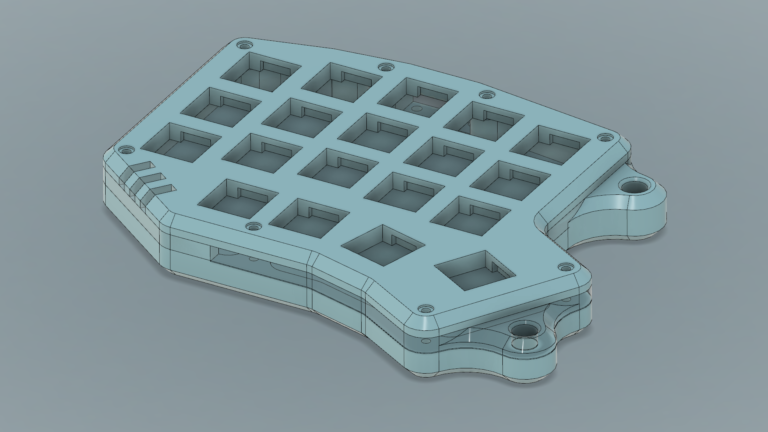 Altered Minidox Case – Thomas Baart