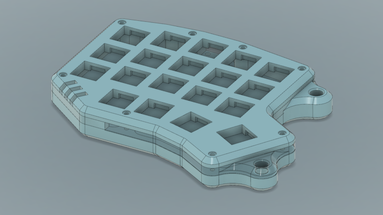 Altered Minidox Case – Thomas Baart