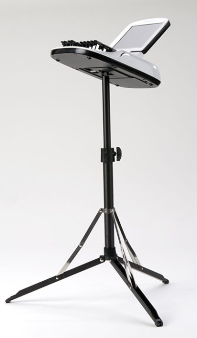 Exploring professional stenotype machines – Thomas Baart