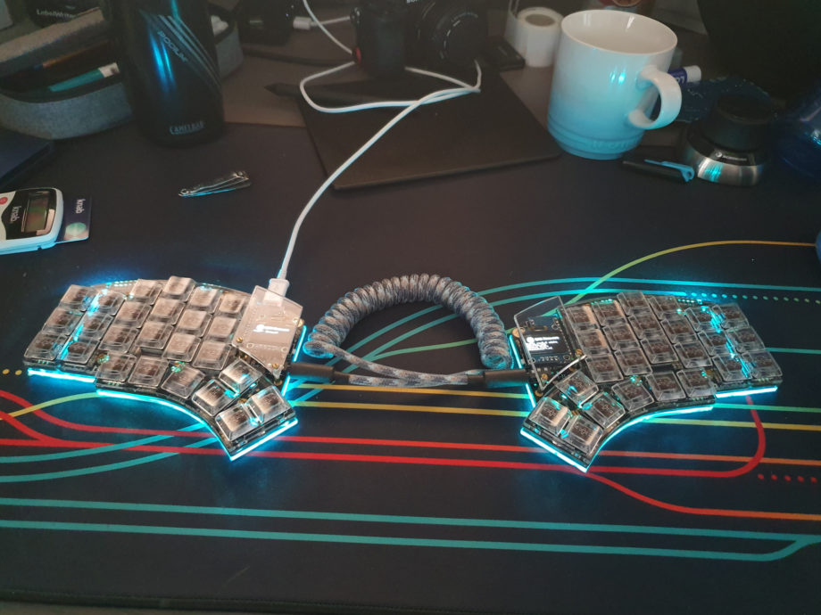 Splitkb.com and the Kyria – Thomas Baart